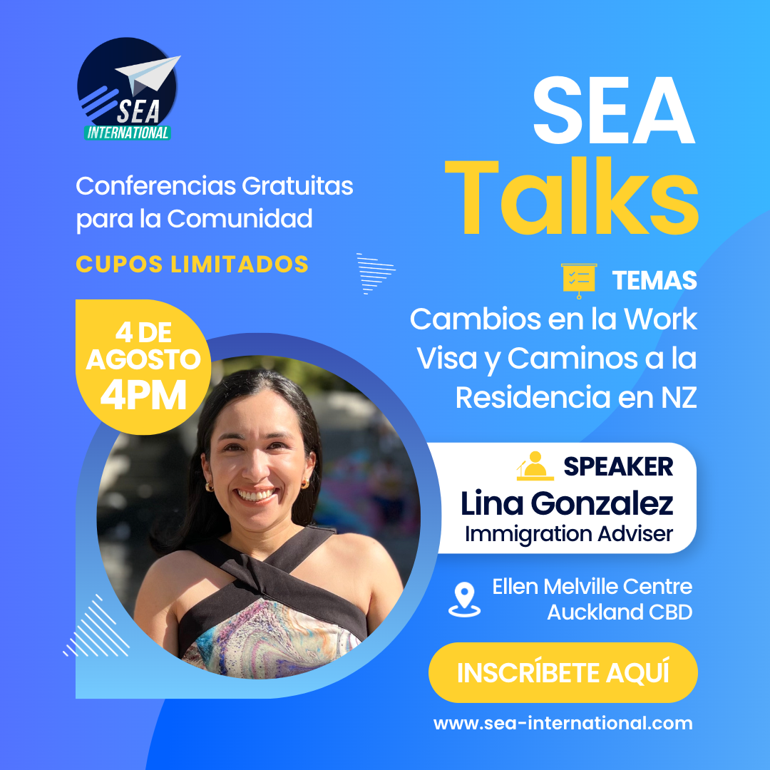 SEA Talks - Cambios en la Work Visa y Caminos a la Residencia - SEA ...